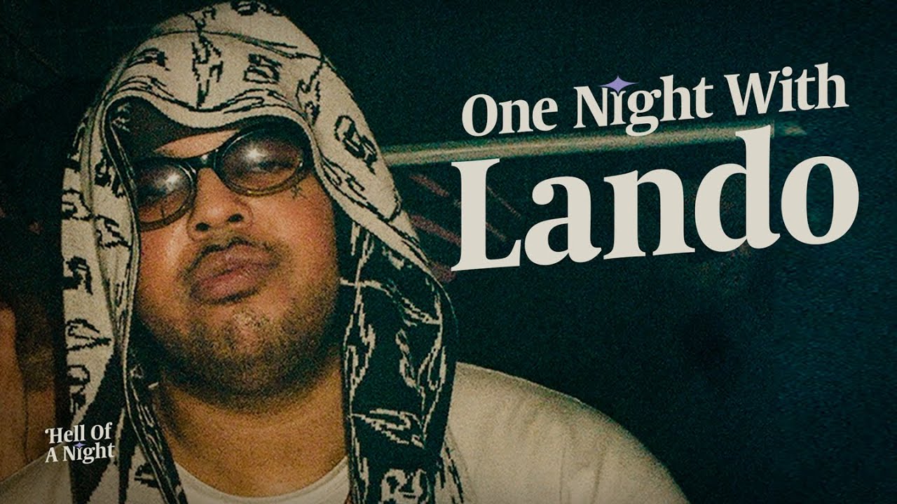 ONE NIGHT WITH LANDO: T-low Voract & Auftritt mit Konz - YouTube