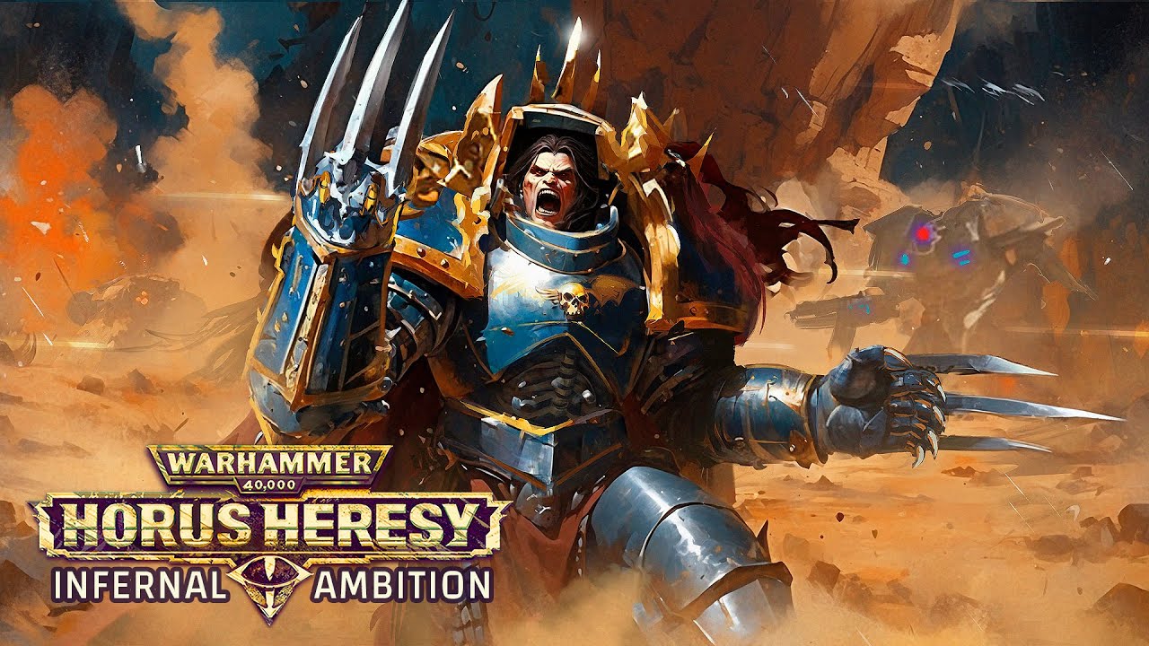 Horus and the Eye of Terror - Horus Heresy Warhammer 40k Lore - YouTube
