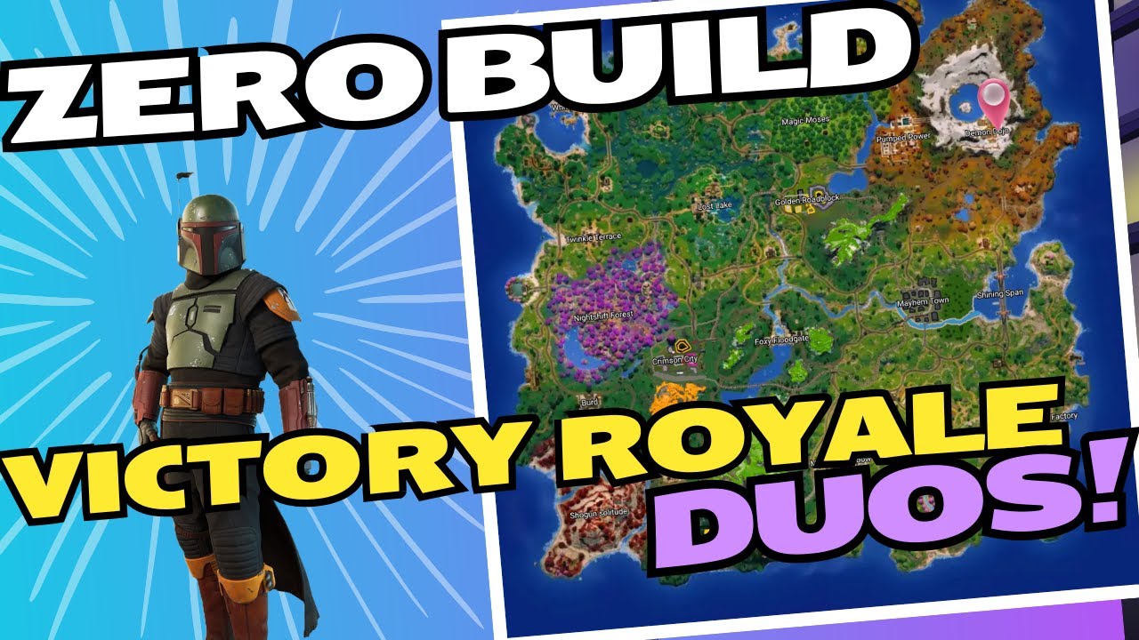 Fortnite Zero Build | Victory Royale Duos - YouTube