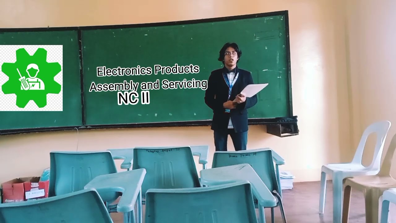 Electronics Products Assembly and Servicing NCII - YouTube