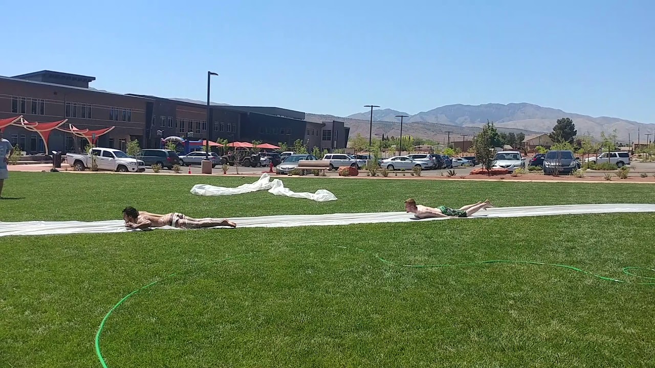 Splash into spring example - YouTube