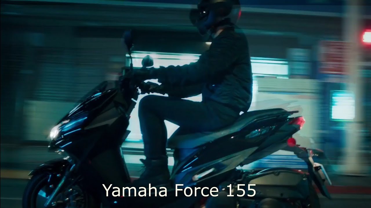 2020 Yamaha Force 155 Scooter | Spec | Motorcycle Review - YouTube