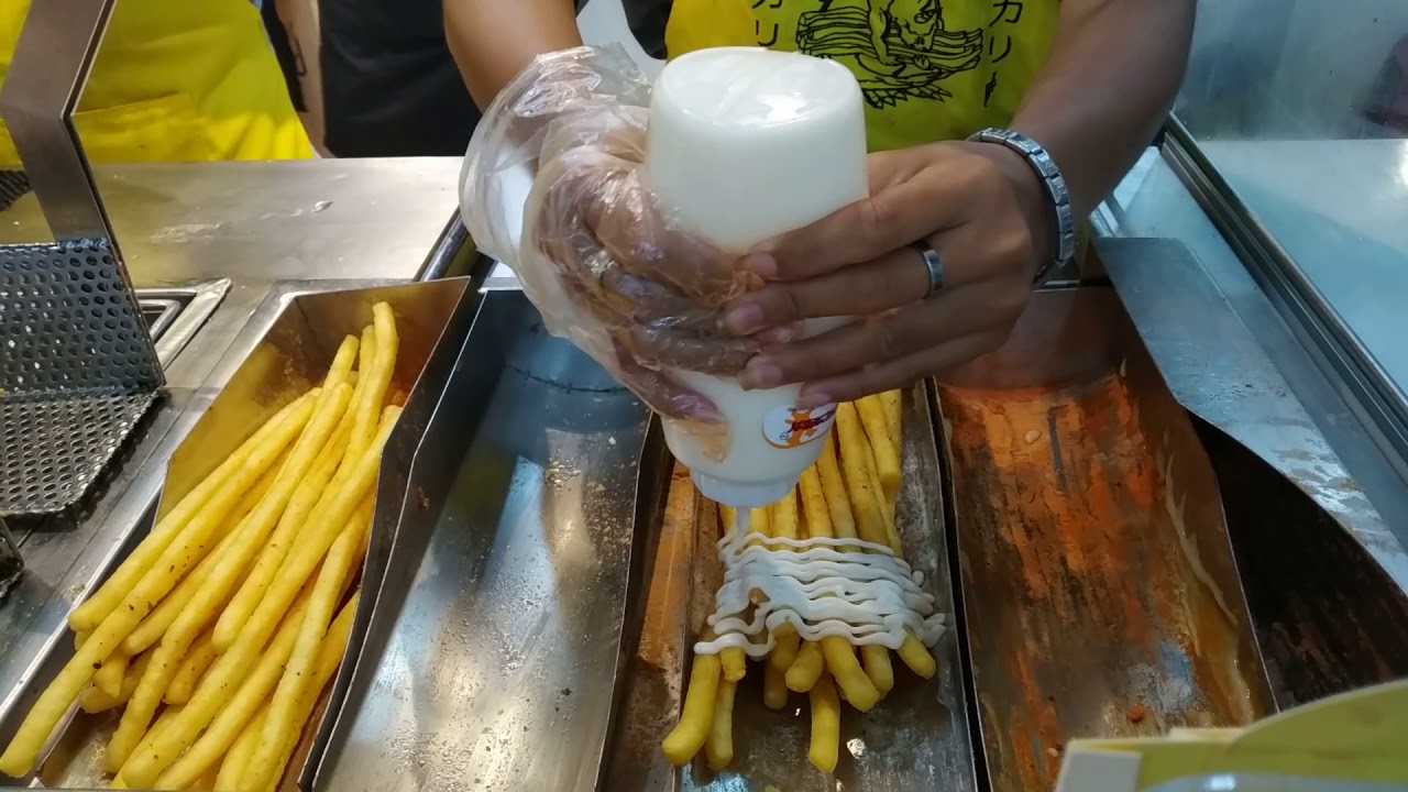 Street Food | Montato | Stick Potato - YouTube