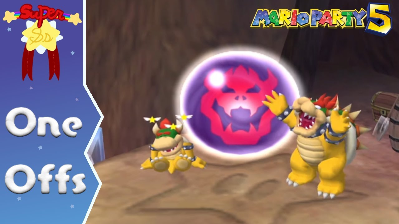 One Offs - Mario Party 5 (Pirate Dream): Yup, That's Definitely A Party ...