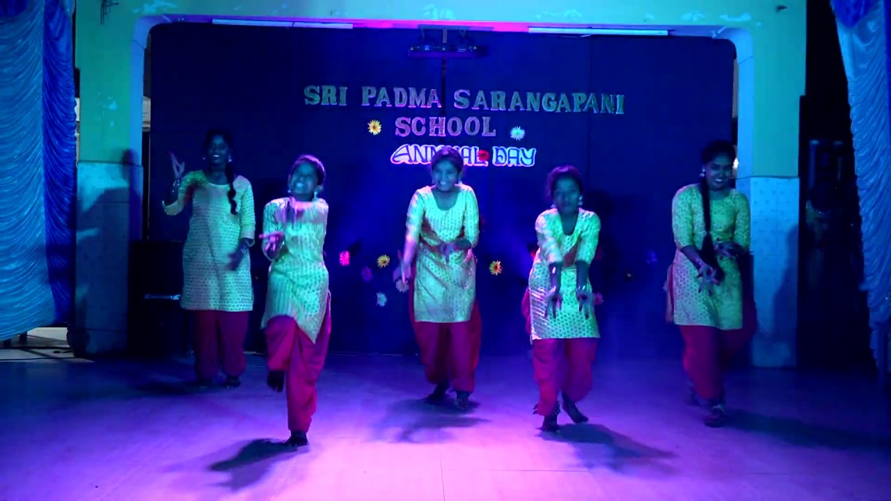 Sri padma sarangapani annual day 2018-19 - YouTube