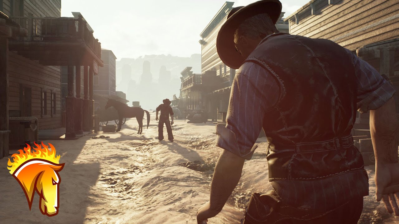 JE SUIS UN COWBOY ! Cowboy Life Simulator - YouTube