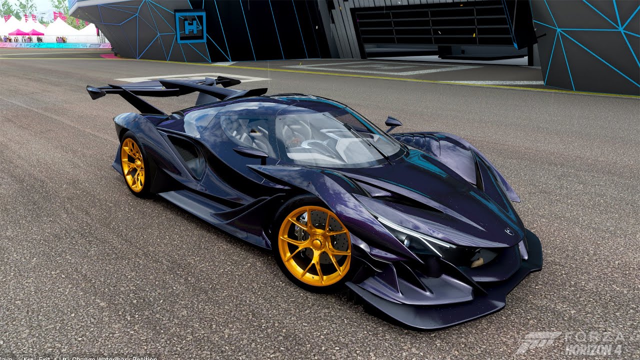 Intensa Emozione Speed Test - Ultra Realistic 4K Racing - Forza Horizon ...