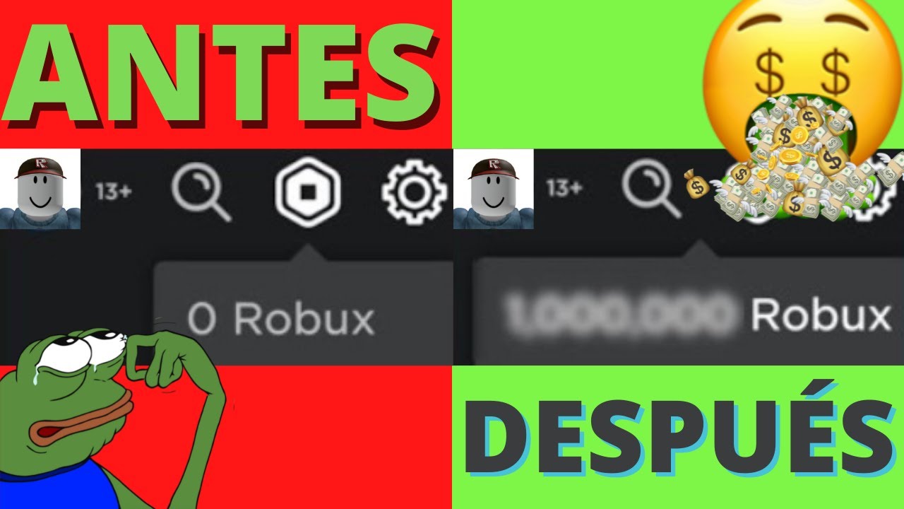 *NUEVO* COMO CONSEGUIR ROBUX GLITCH (2023) - YouTube