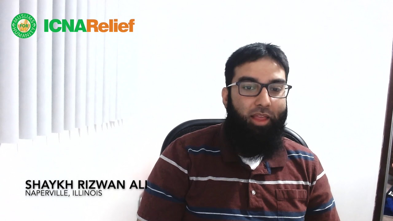 Sheikh Rizwan Ali Supports Our Work, How About You? - YouTube