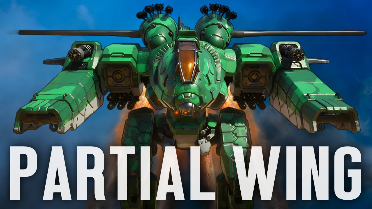 The Partial Wing Squadron - YouTube