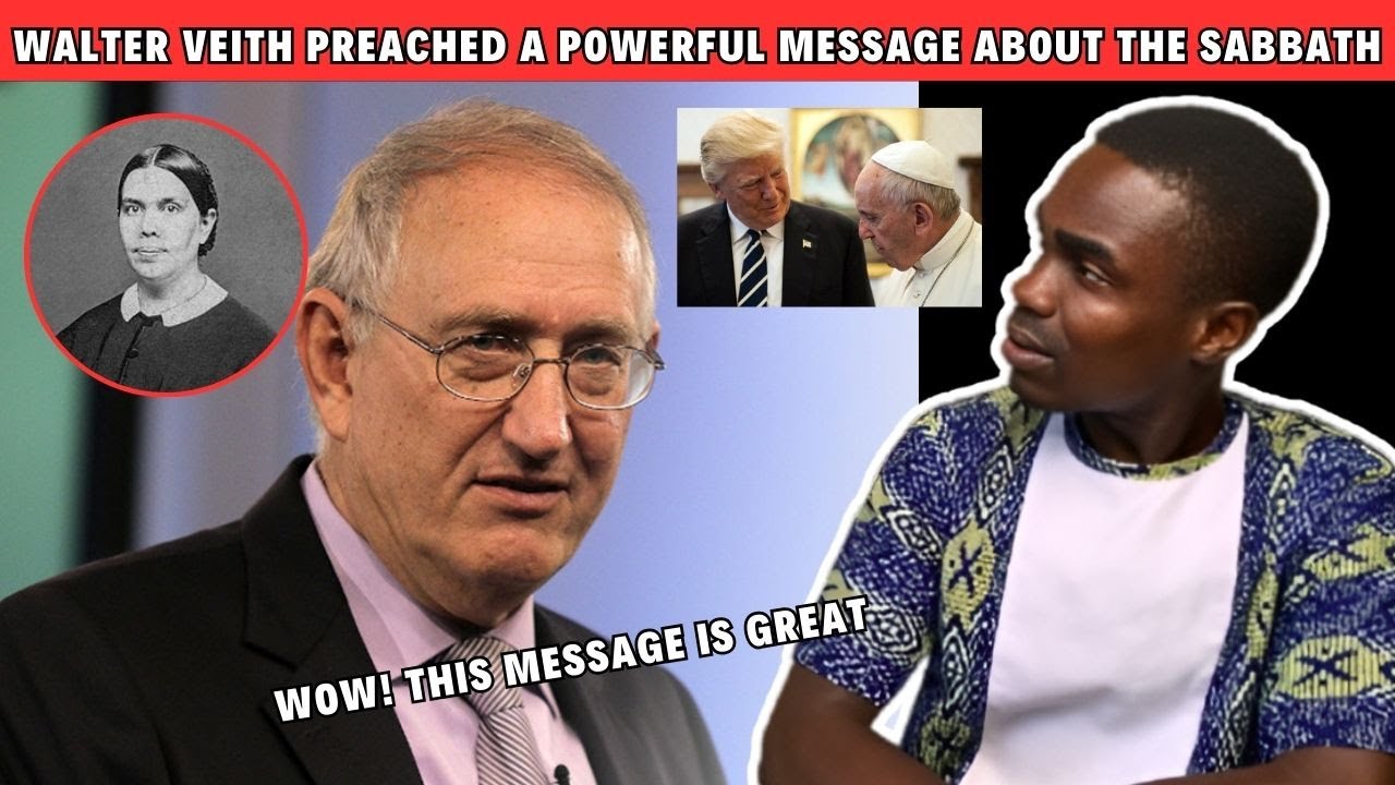 Walter Veith - This sermon will open your eyes about the sabbath - YouTube