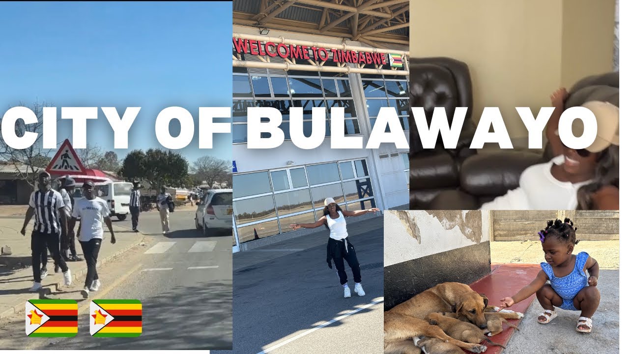 CITY OF BULAWAYO ZIMBABWE 🇿🇼// BULAWAYO MAGWEGWE WEST - YouTube