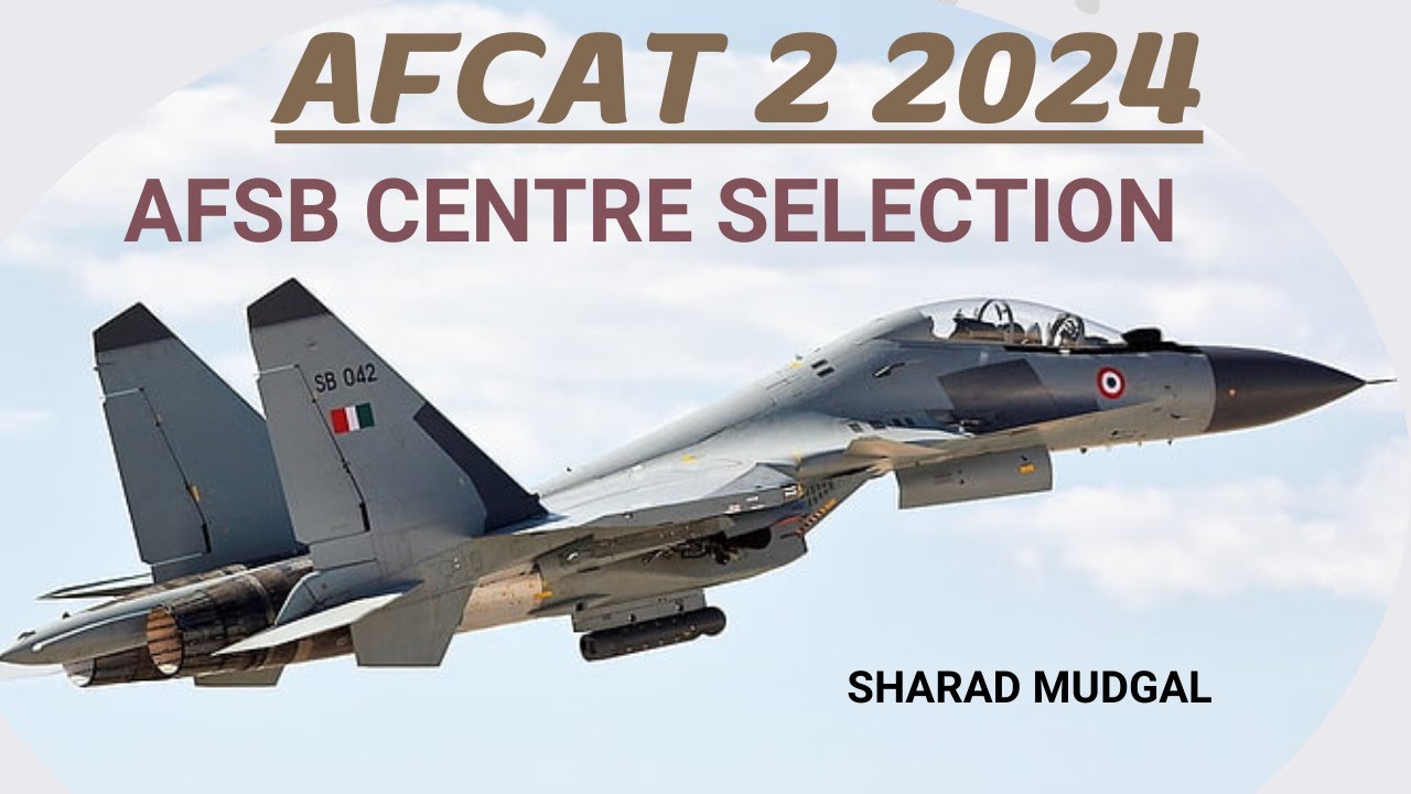 AFCAT 2 2024 Result I AFSB Selection I Best AFSB I How to prepare # ...