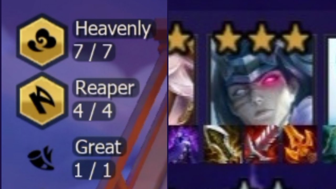 Kayn 3 ⭐⭐⭐ & 7 Heavenly !!! & 4 Reaper !!! - YouTube