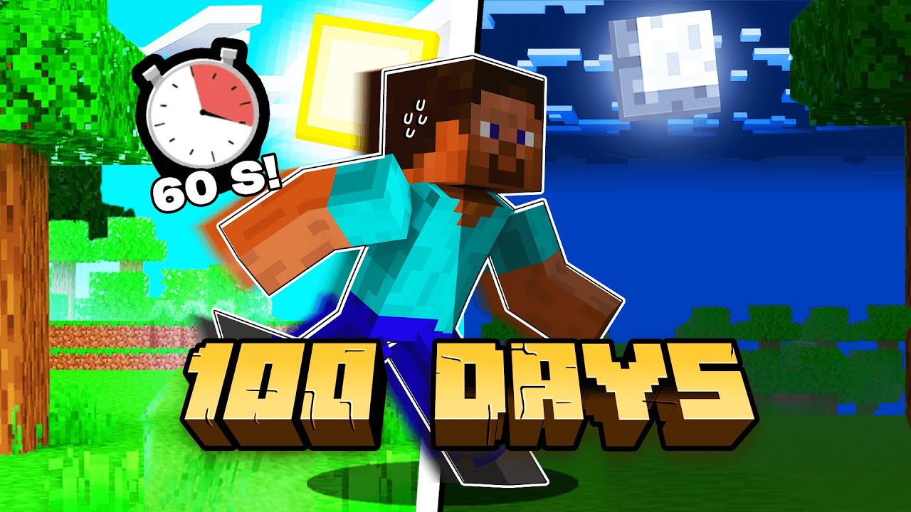 Just a quick 100 Days Minecraft video… - YouTube