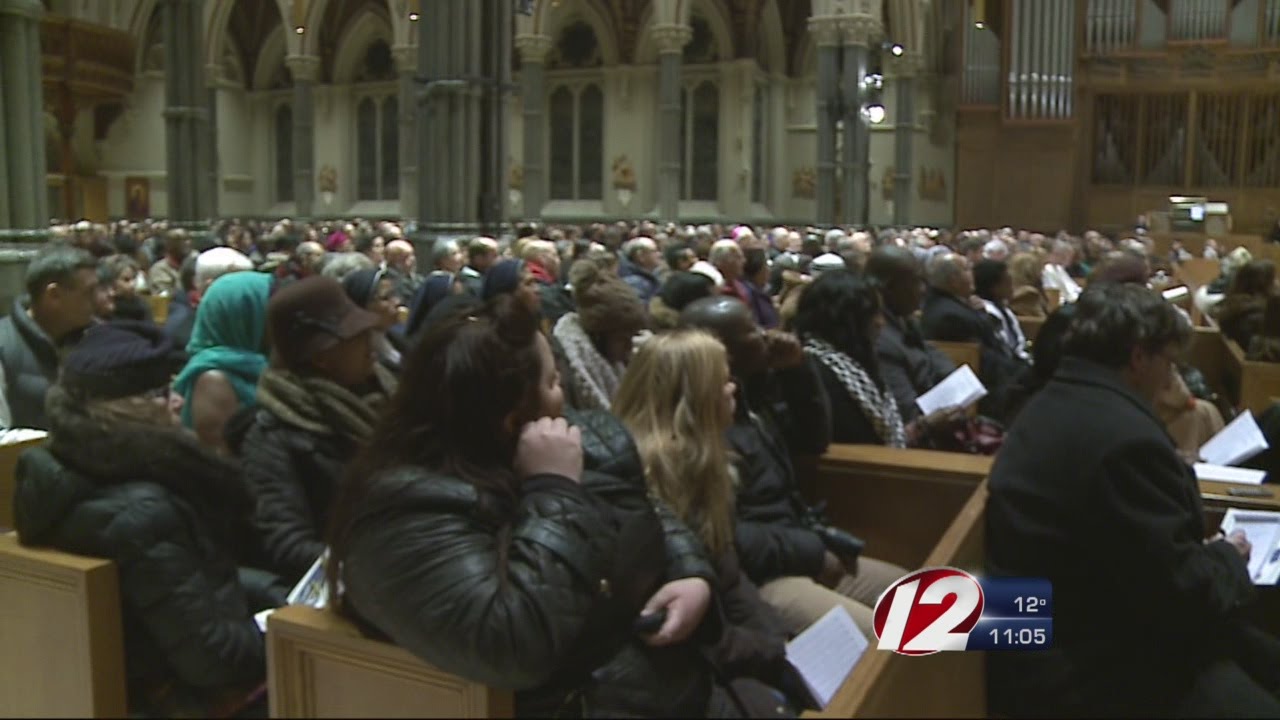 All faiths come together to stand united for world peace - YouTube