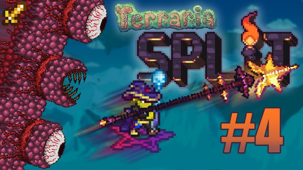 Tocó Melee, y Hasta ahora es la Clase más Divertida | Terraria Split ...