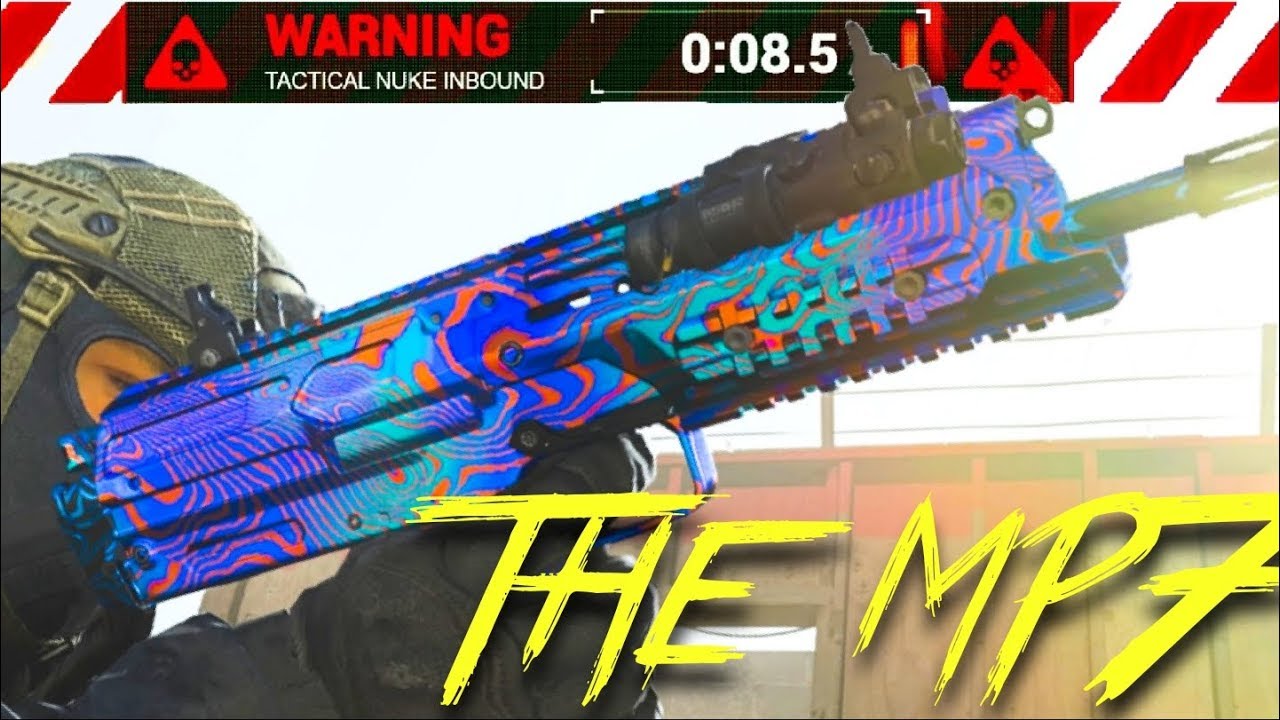 THE MP7 😞.. | #1 PLAYERS MP7 CLASS SETUP, AND REVIEW! - YouTube