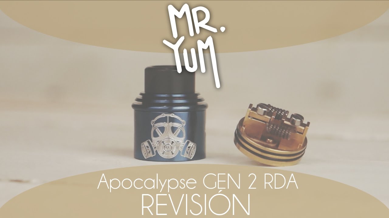 Apocalypse GEN 2 RDA Armageddon MFG | Revisión Vaperil - YouTube