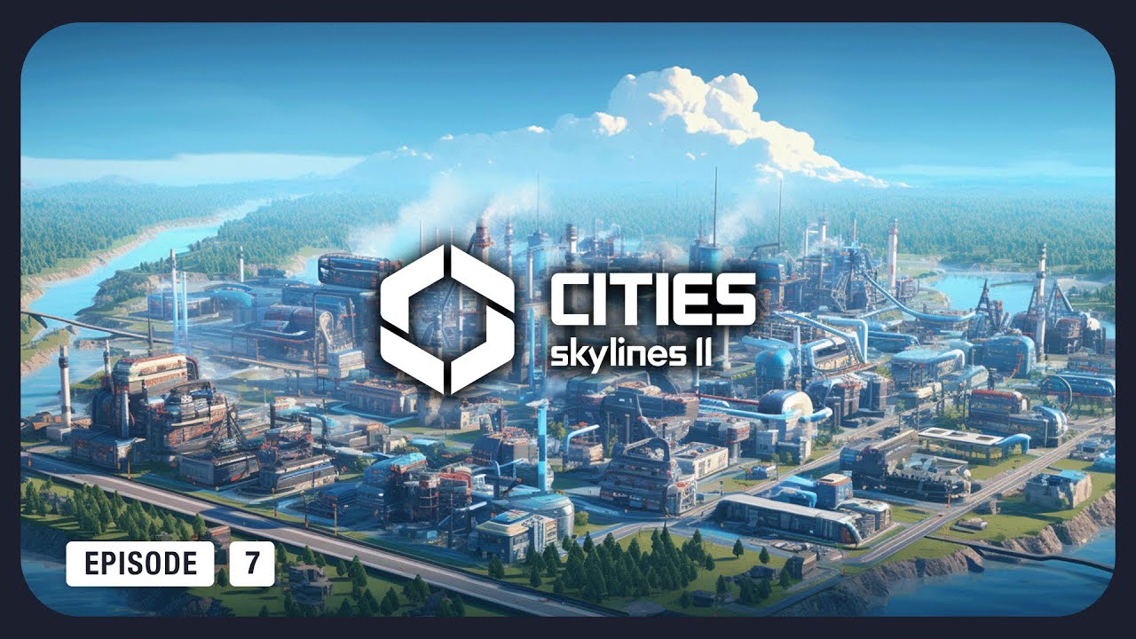 Modernising INDUSTRY! - Cities Skylines 2 Gameplay (EP7) - YouTube