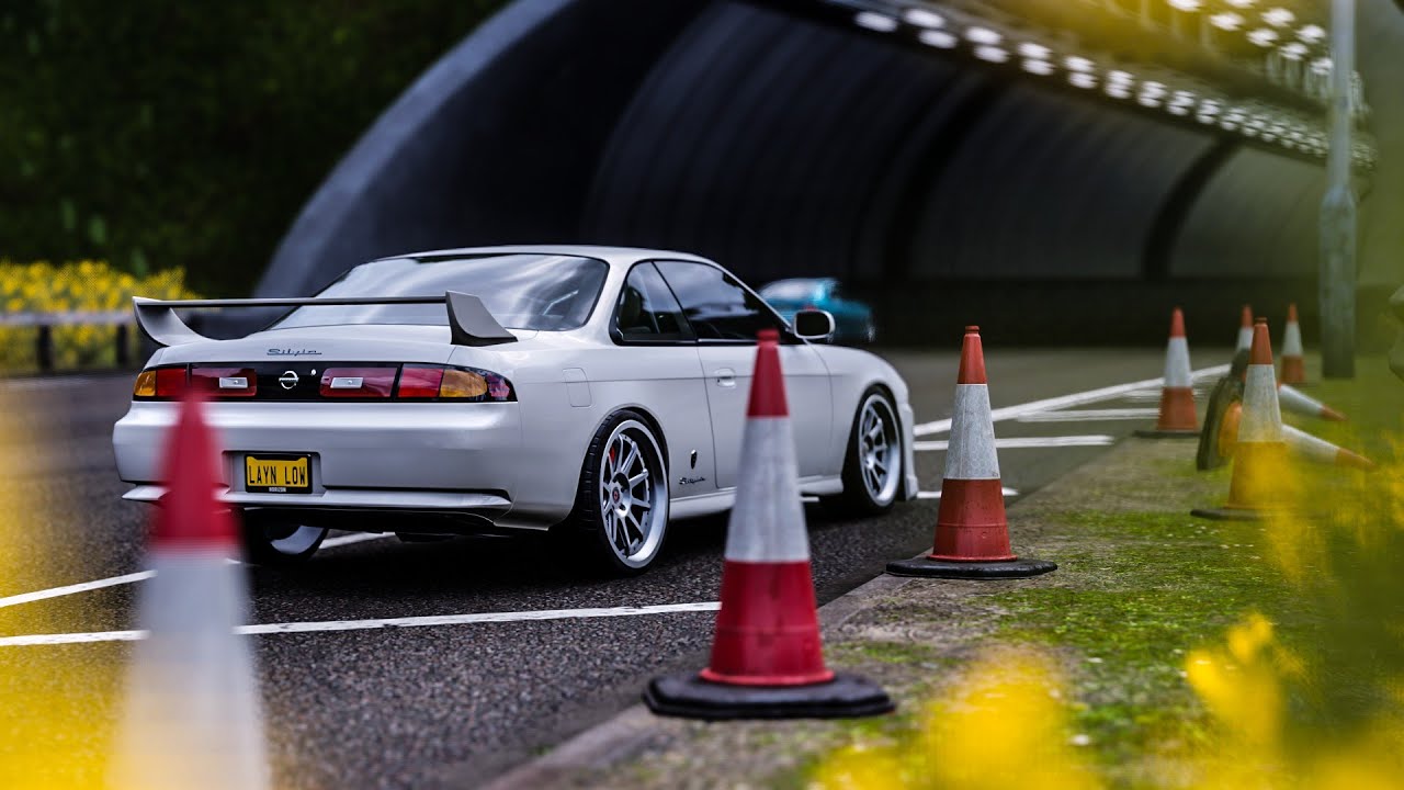 Rb26 Nissan S14|Forza Horizon 4|Cinematics + Rolling Shots - YouTube