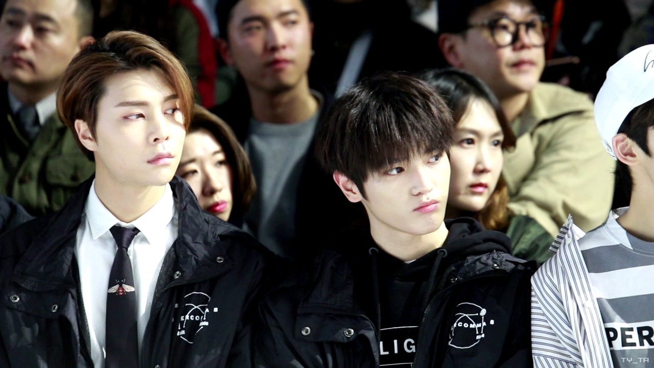 170328 HSFW 슈퍼콤마비 - 태용 - YouTube