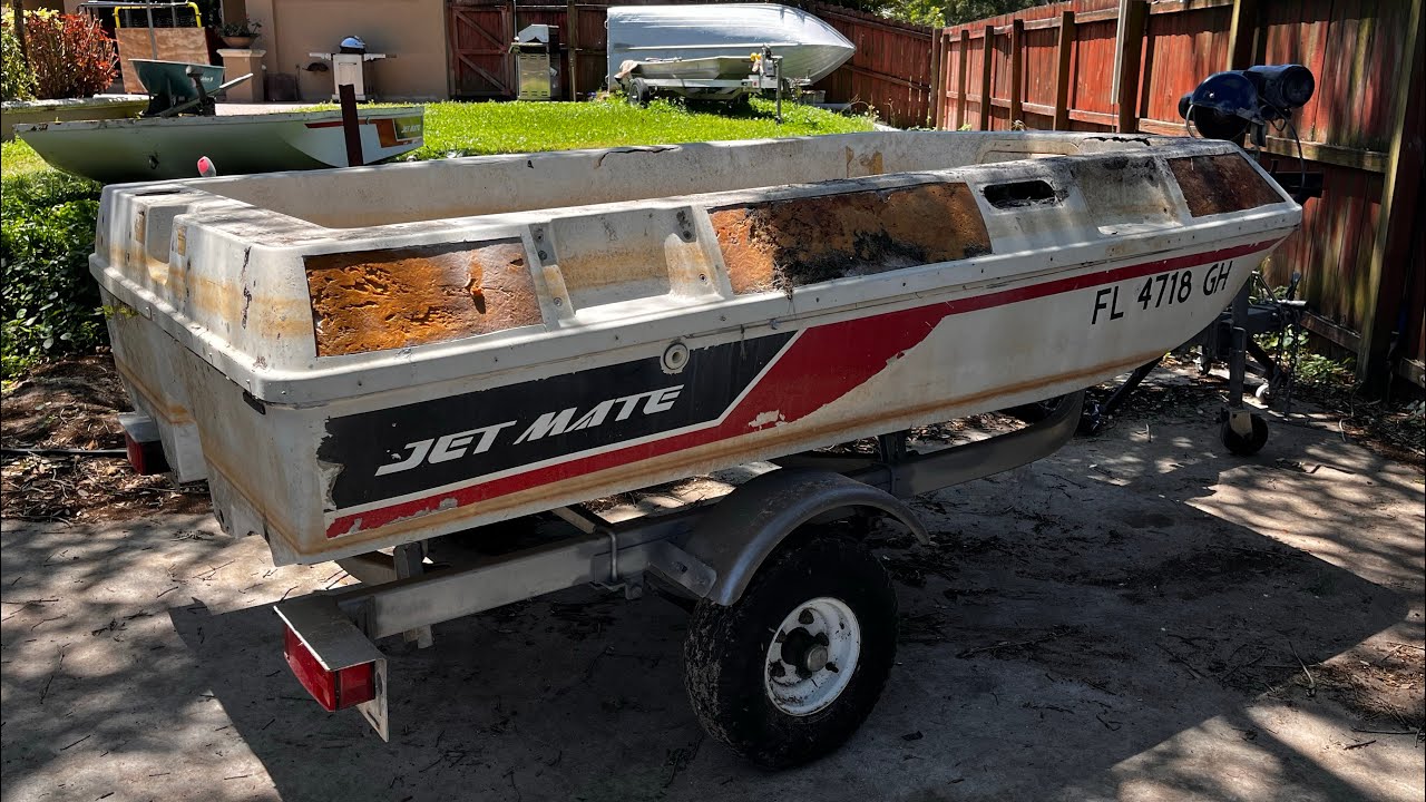 Extremely rare Jetboat restoration!! - YouTube