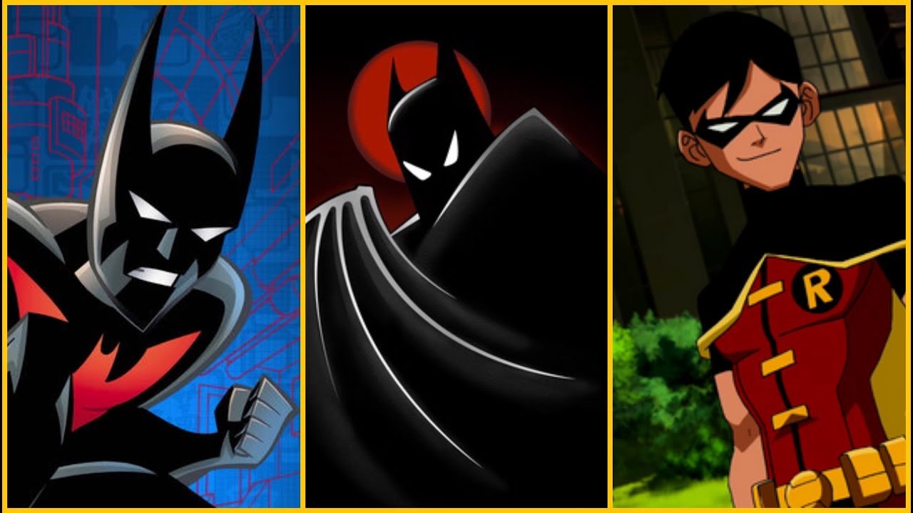 Top 10 Best DC Animated TV Series - YouTube