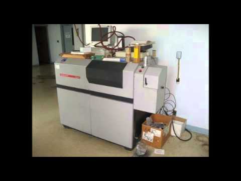 Used ARL Spectrometer No. 3836 - YouTube