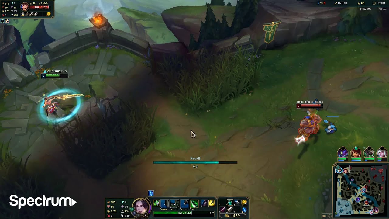 [ Adrian Riven ] Riven vs Garen Top - Adrian Riven Master 497 LP - YouTube