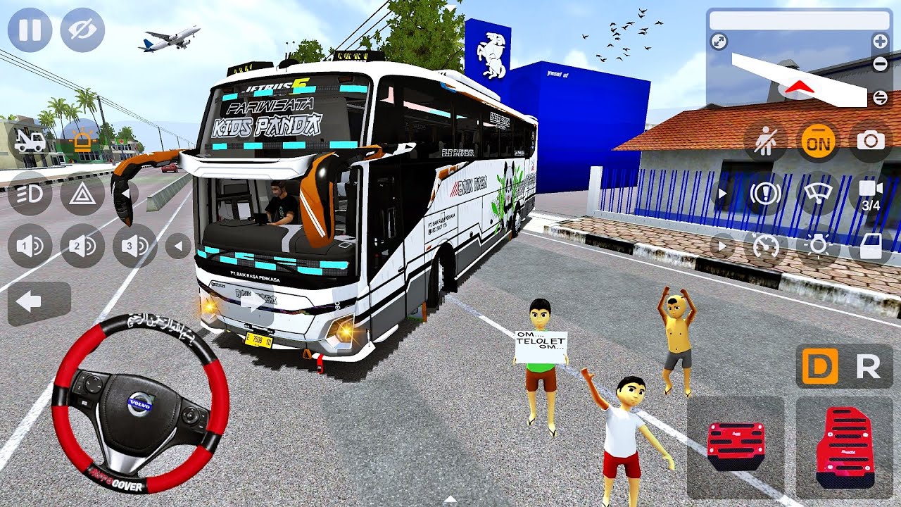 Bus Pariwisata Baik Rasa Kids Panda Rilis Unit Baru Langsung Dibawa ...