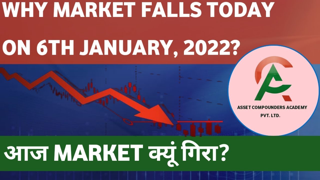 Why market crash today? What are the reasons behind market fall| Will ...