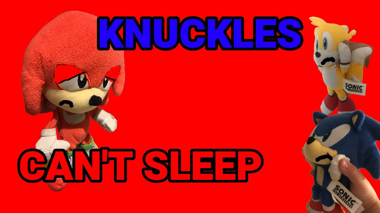 SSB20 knuckles can’t sleep - YouTube