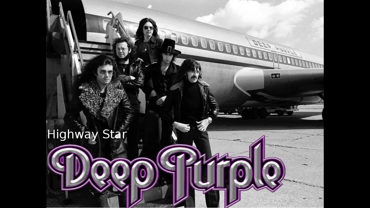 HQ DEEP PURPLE HIGHWAY STAR Remastered Alt Version HIGH FIDELITY REMIX ...
