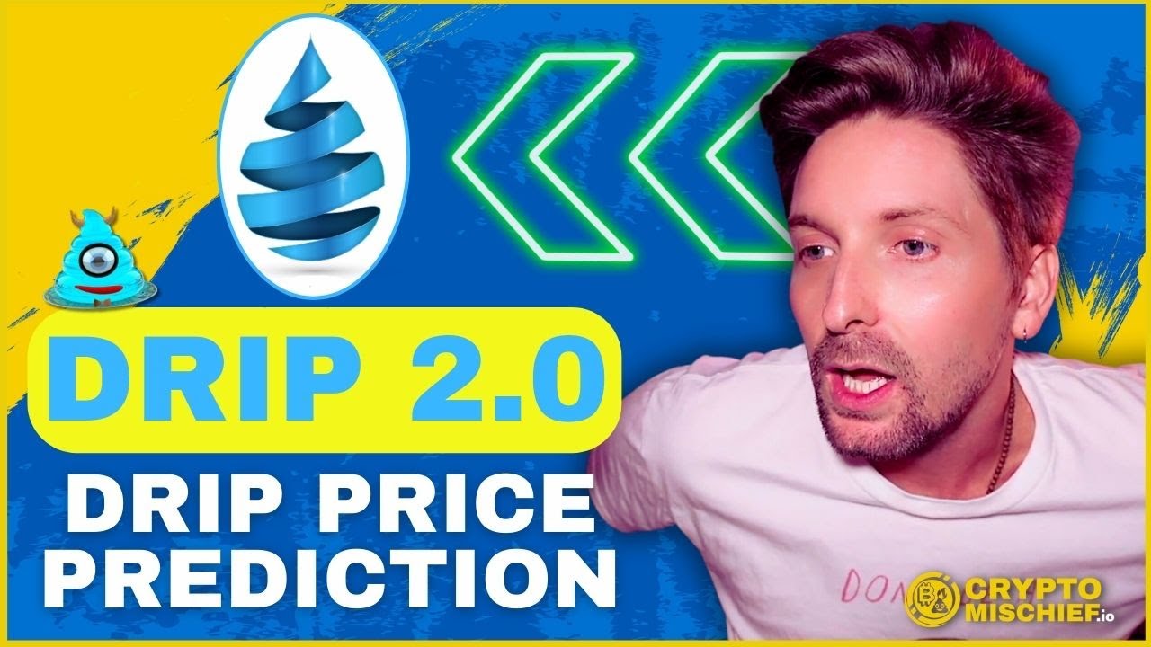 URGENT DRIP NEWS: STEALTH LAUNCH DRIP 2.0 - YouTube