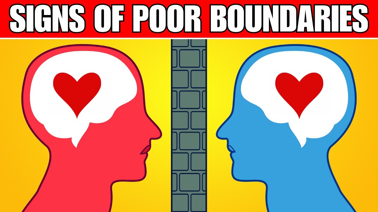 Signs Your Boundaries Are WEAK | Relationship Advice - YouTube