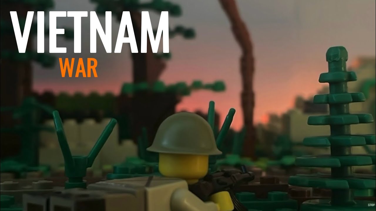 Lego Vietnam War Animation Tests - YouTube