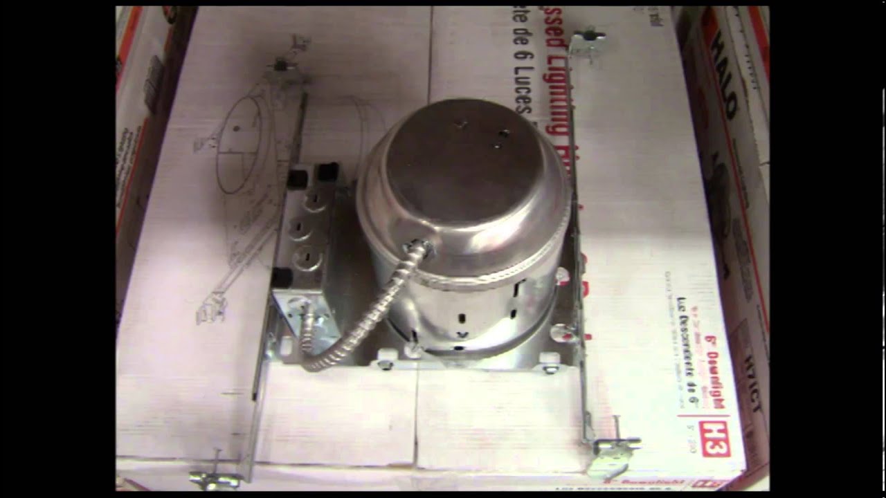 Installing all type of metal boxes # 101 - YouTube