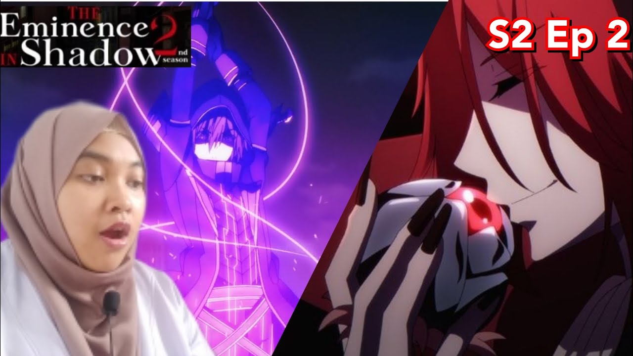 SILENT ATOMIC ?? | The Eminence In Shadow Season 2 Episode 2 REACTION - YouTube