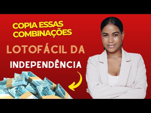 🍀Análise para o concurso 2610 Lotofácil da Independência | Separei boas combinações Grátis!