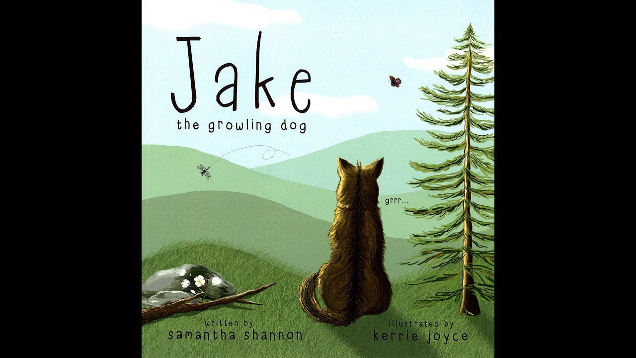 Reading with VUSD: Jake the growling dog - YouTube