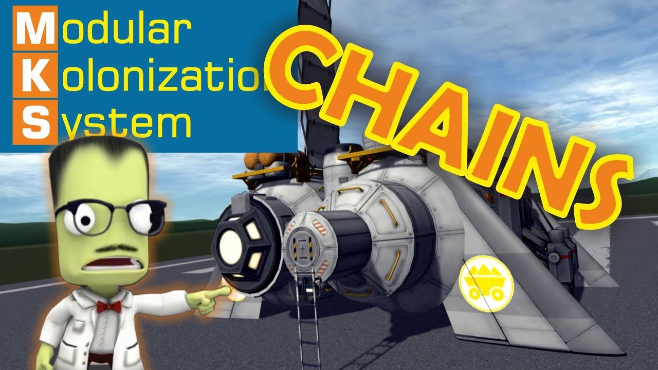 Production Chains - Modular Kolonization System - KSP 1.4.2 - YouTube