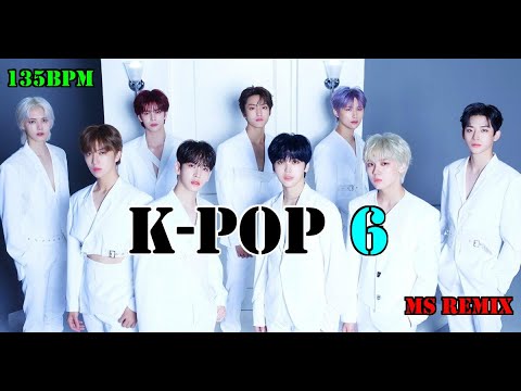 K-POP 6 MS Remix Ver.2【135BPM】Nonstop 32 Count Remix - YouTube