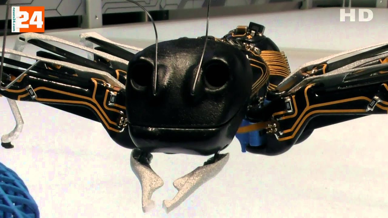 Festo – BionicANTs - Ameise - YouTube