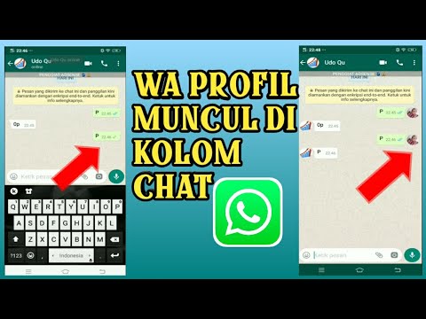 Terbaru - Cara Memunculkan Poto Profil Di Kolom Chat Whatsapp