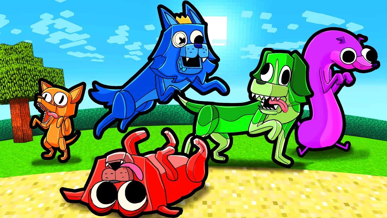 THE RAINBOW DOGS! - YouTube