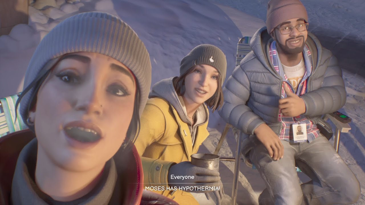 LIFE IS STRANGE: DOUBLE EXPOSURE: MAX, SAFI & MOSES THREE STARGAZERS IN ...