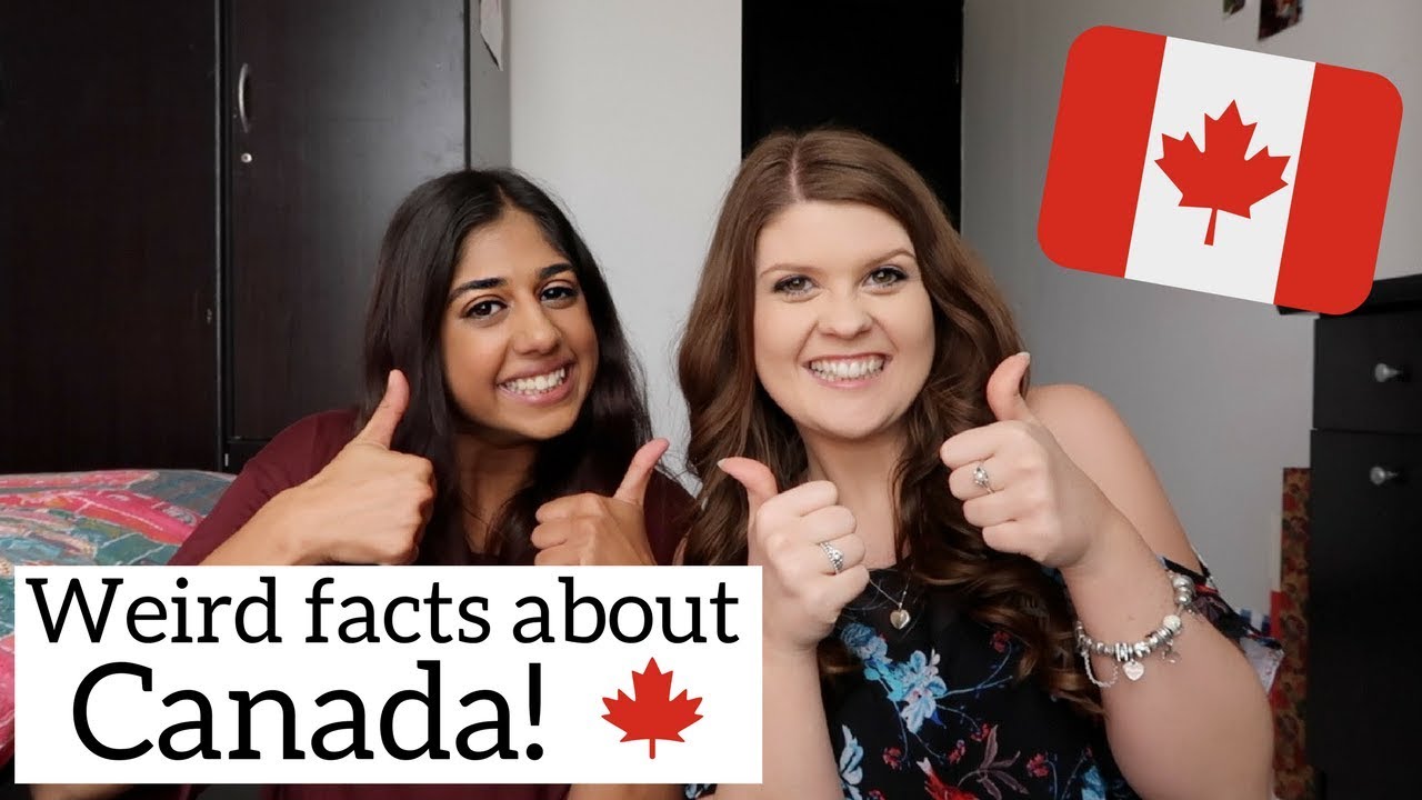 10 CRAZY FACTS ABOUT CANADA! - YouTube