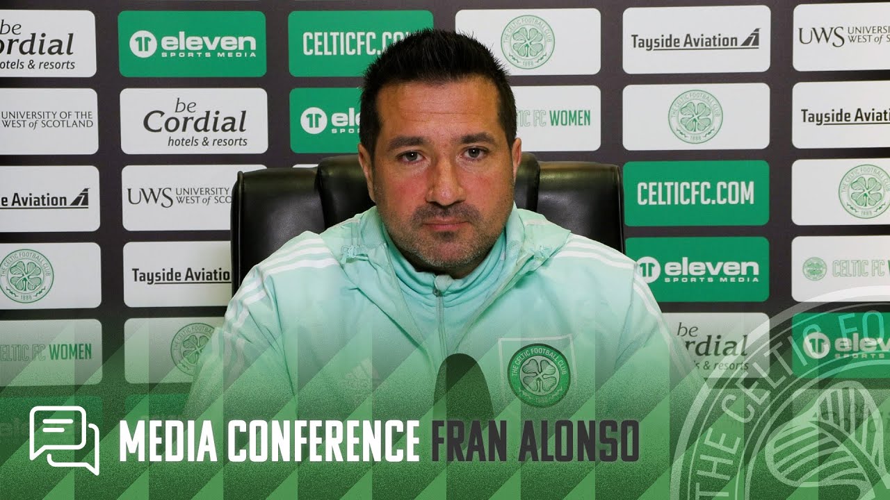 Full Celtic FC Women Media Conference: Fran Alonso (12/01/23) - YouTube