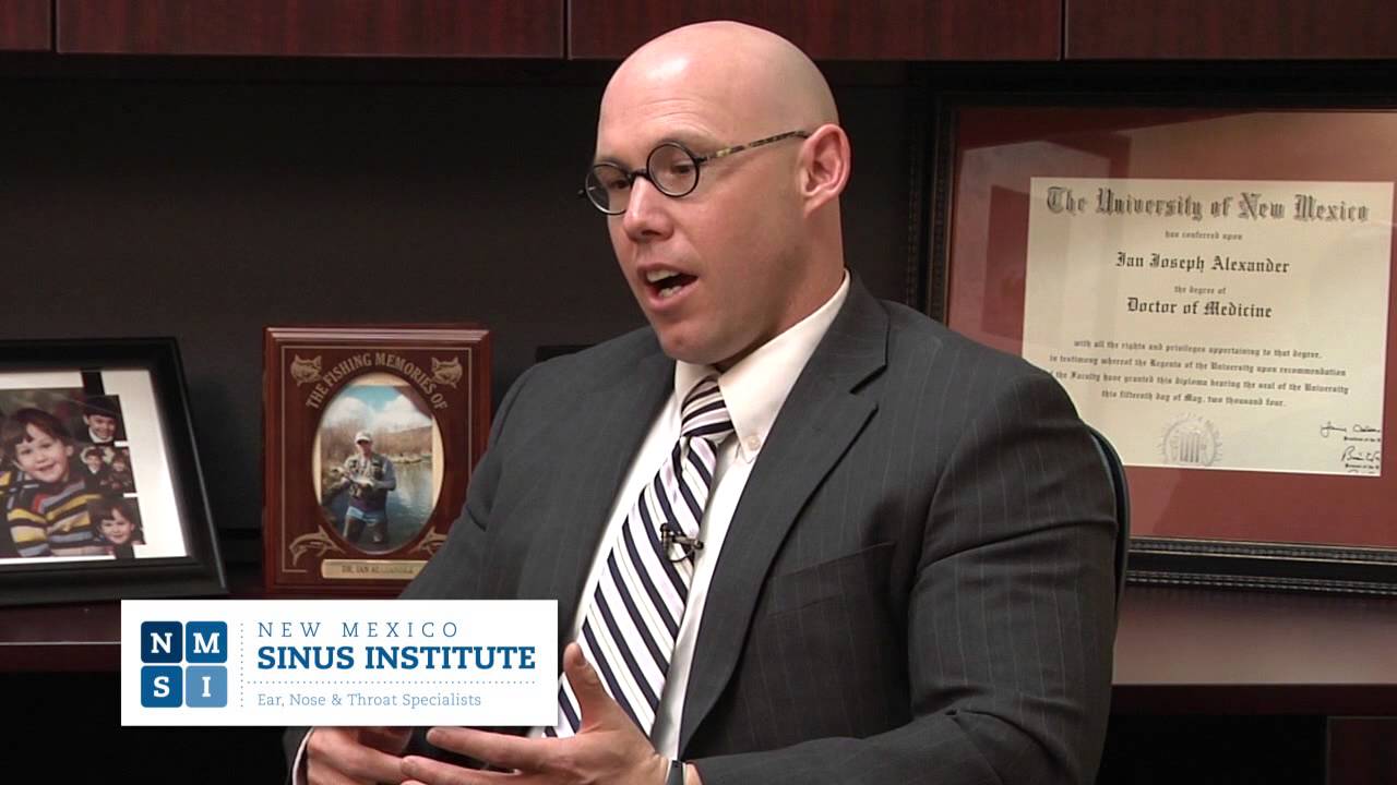 New Mexico Sinus Institute - Dr. Ian Alexander - YouTube